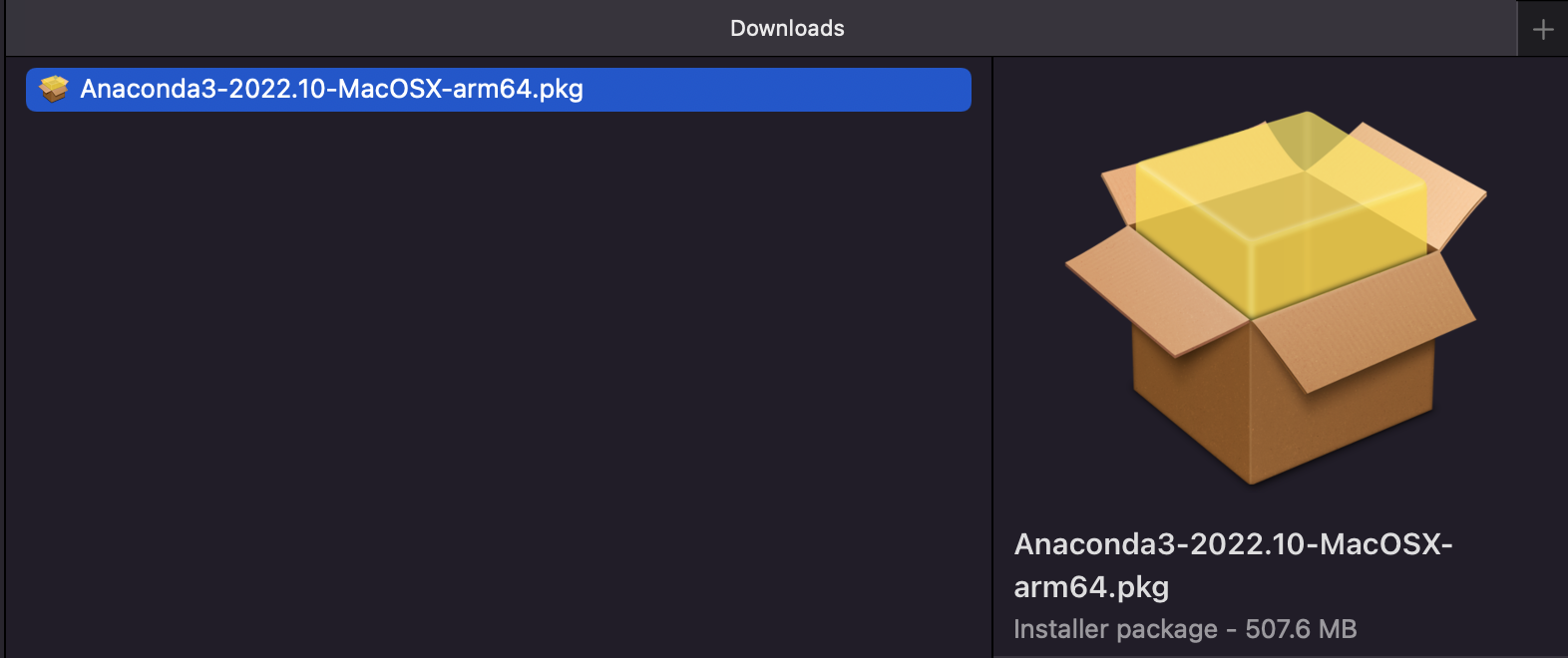 python入門講座 | Anacondaでpython3をM2 Macにインストールする方法 | 天文学者のpython・音楽・お料理レシピ
