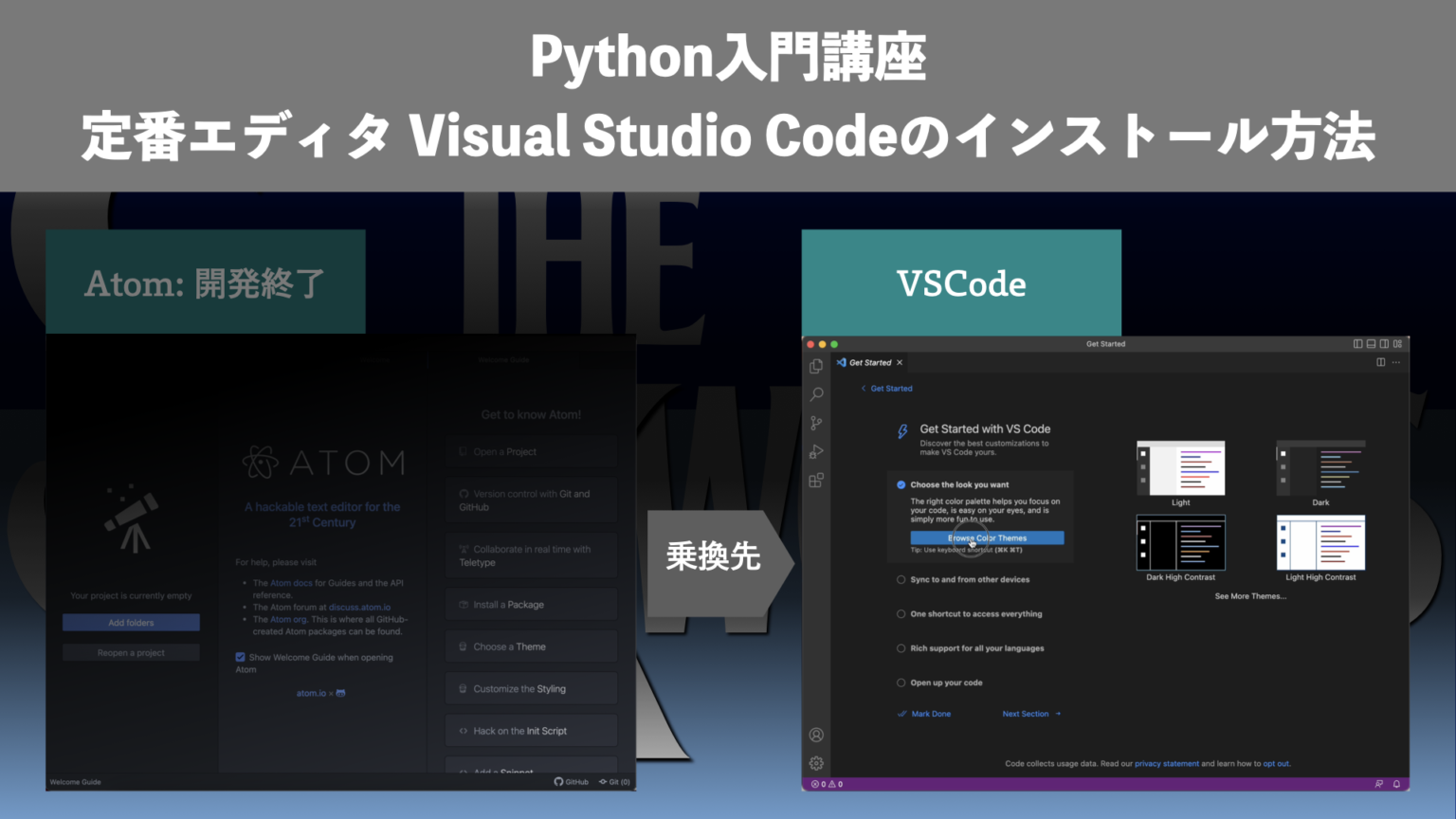Python入門講座｜pythonを使ってみよう｜ターミナルから直接操作する方法 天文学者のpython・音楽・お料理レシピ